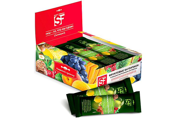«Smart Formula», батончик фруктовый «Иммунитет», 40 г – купить по ...