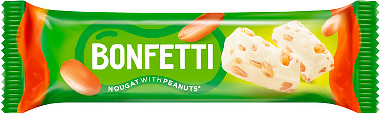 Батончик Bonfetti, 25 г – купить по выгодной цене с бесплатной ...